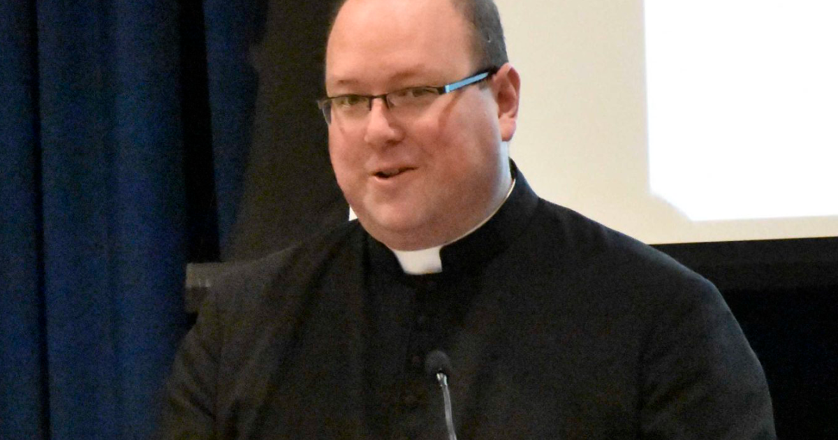 Rev. Eugene P. Ritz, M.Div., M.A., J.C.L. - St. Bernard's