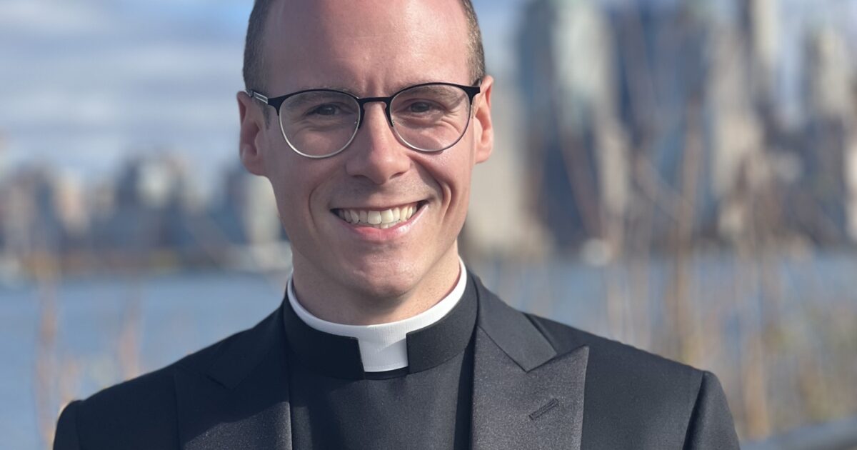 Fr. Aaron Kelly, J.C.L. - St. Bernard's
