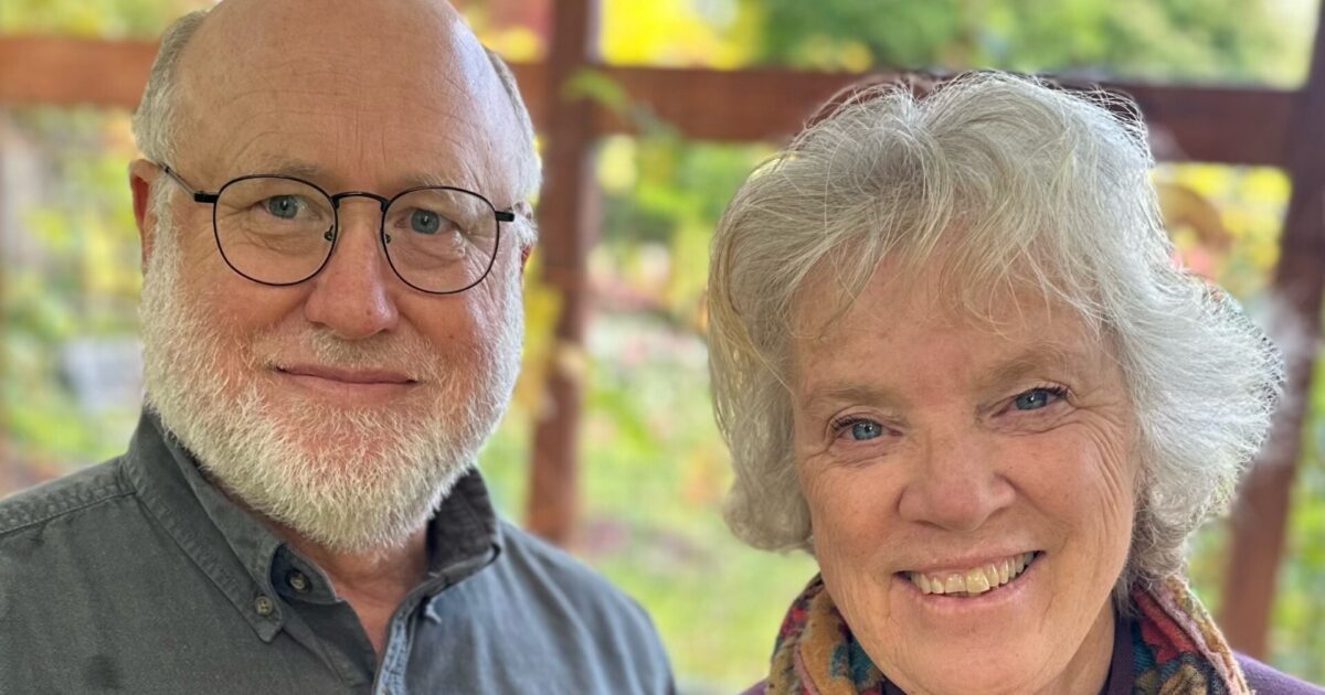 Catherine and David Otto - St. Bernard's